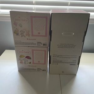 American Girl | Toys | American Girl Bitty Baby Doll Board Books With ...